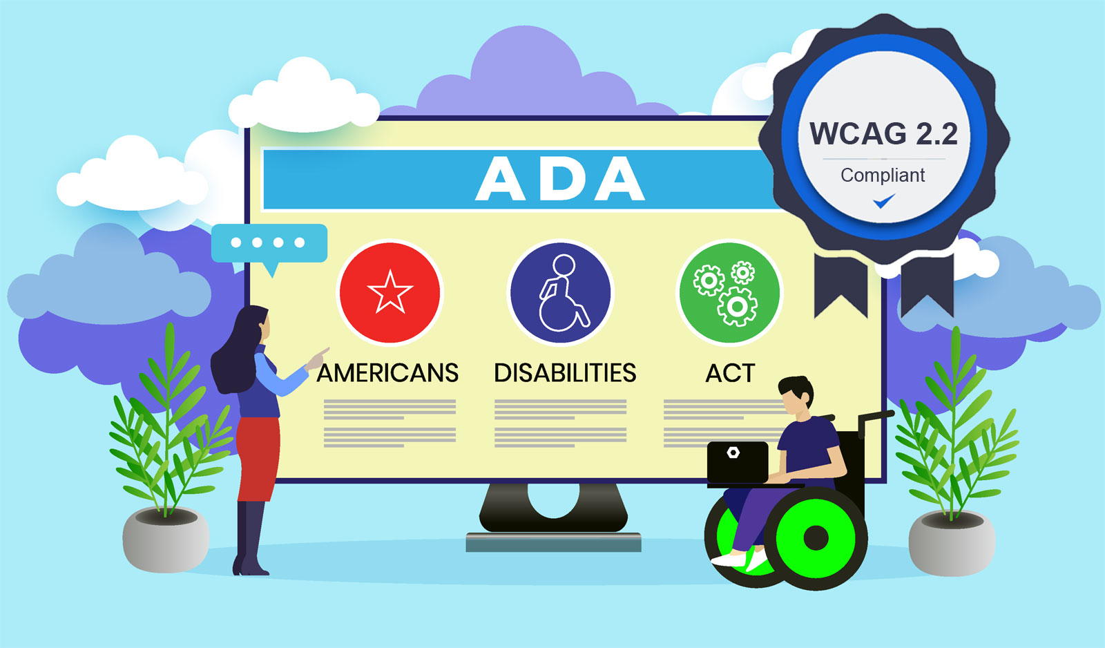 Explore the Key Highlights of WCAG 2.2 for Web Accessibility - CaliNetworks Explore the Key Highlights of WCAG 2.2 for Web Accessibility - CaliNetworks